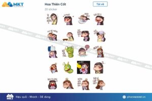 Gợi Ý 100+ Sticker Zalo Độc Lạ - Thú Vị - Vui Nhộn Nhất