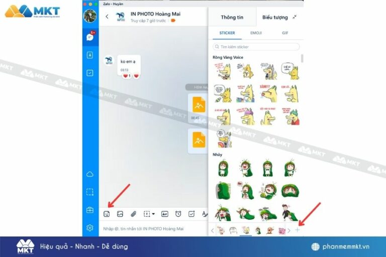 Gợi Ý 100+ Sticker Zalo Độc Lạ - Thú Vị - Vui Nhộn Nhất