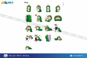 Gợi Ý 100+ Sticker Zalo Độc Lạ - Thú Vị - Vui Nhộn Nhất