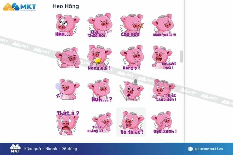 Gợi Ý 100+ Sticker Zalo Độc Lạ - Thú Vị - Vui Nhộn Nhất