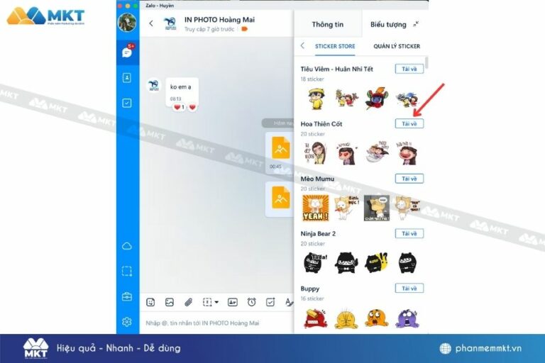 Gợi Ý 100+ Sticker Zalo Độc Lạ - Thú Vị - Vui Nhộn Nhất