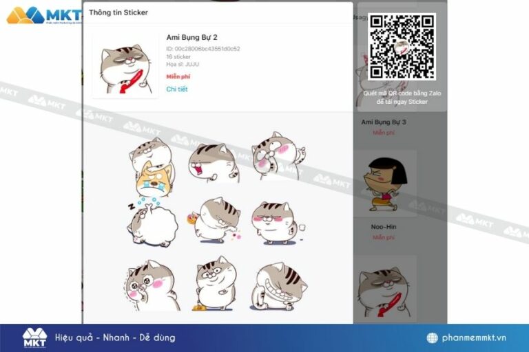 Gợi Ý 100+ Sticker Zalo Độc Lạ - Thú Vị - Vui Nhộn Nhất