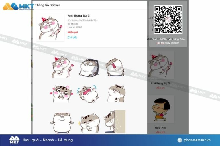 Gợi Ý 100+ Sticker Zalo Độc Lạ - Thú Vị - Vui Nhộn Nhất