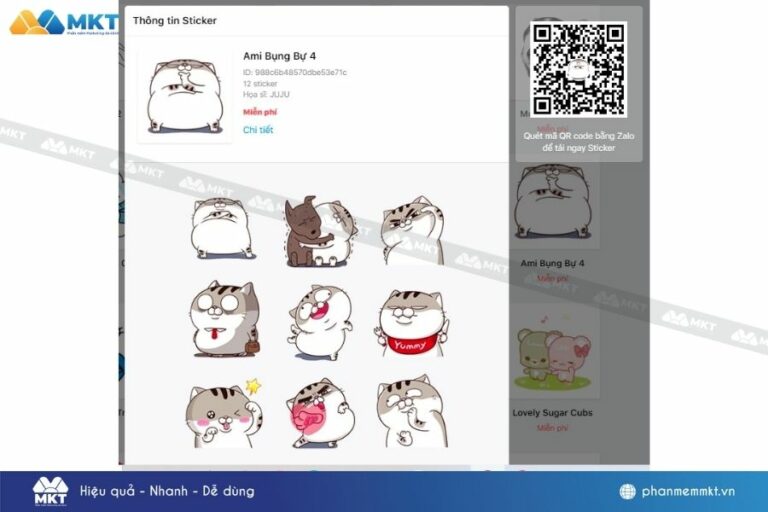 Gợi Ý 100+ Sticker Zalo Độc Lạ - Thú Vị - Vui Nhộn Nhất