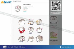Gợi Ý 100+ Sticker Zalo Độc Lạ - Thú Vị - Vui Nhộn Nhất