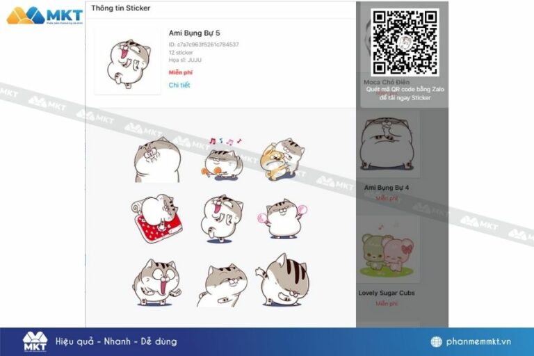 Gợi Ý 100+ Sticker Zalo Độc Lạ - Thú Vị - Vui Nhộn Nhất
