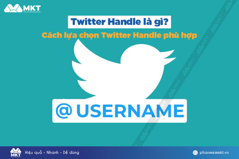 Twitter Handle là gì? Cách lựa chọn Twitter Handle phù hợp