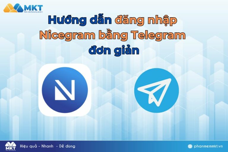 Cách đăng nhập Nicegram bằng Telegram đơn giản nhanh chóng