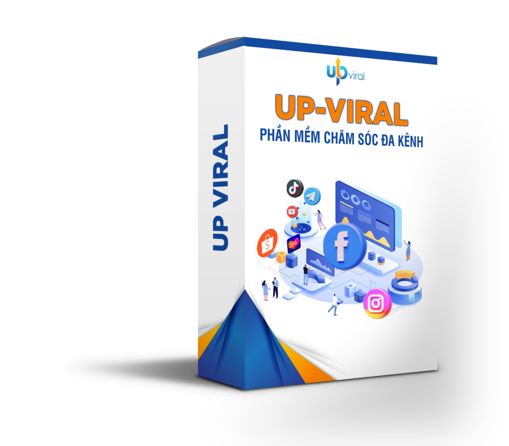 Phần mềm Upviral - phần mềm Chat đa kênh hàng đầu Việt Nam