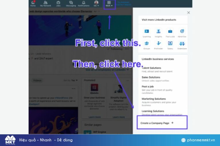 Tạo Tài Khoản LinkedIn Cho Doanh Nghiệp Hiệu Quả 100%