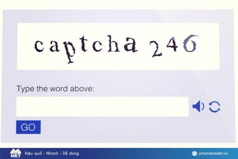 Chi tiết cách nhập mã Captcha đơn giản nhất 2025