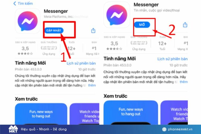 Hướng Dẫn Cách Gửi Ảnh HD Trên Messenger Cực Đơn Giản