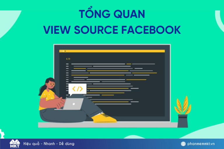 Hướng dẫn 2 cách view source Facebook siêu chi tiết