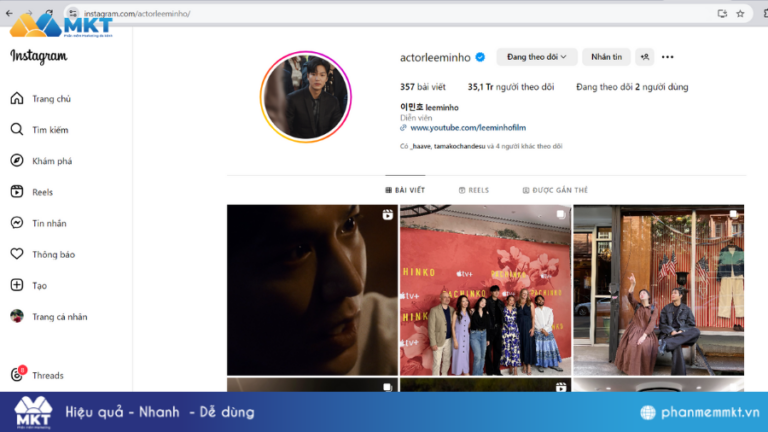 Cách Đặt Tên Instagram Hay, Độc Đáo Theo Tên Tiếng Việt