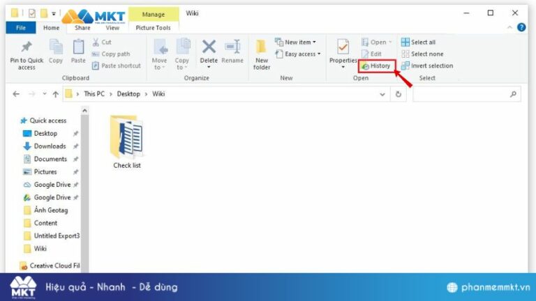 4 Cách Khôi Phục File Đã Xóa Trong Thùng Rác Trên Máy Tính