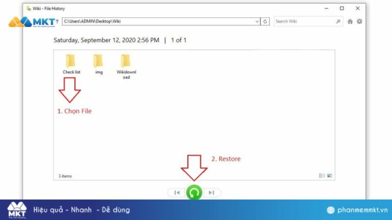 4 Cách Khôi Phục File Đã Xóa Trong Thùng Rác Trên Máy Tính