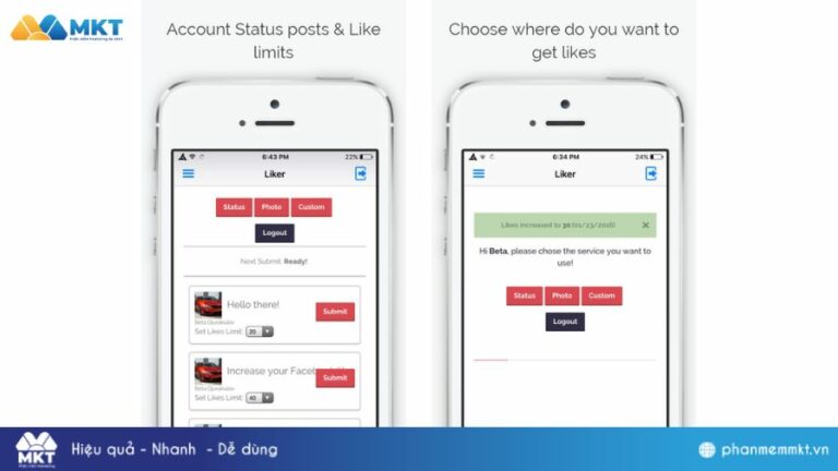 [TOP 10+] Phần Mềm Tự Động Tăng Like Facebook Hiệu Quả Nhất