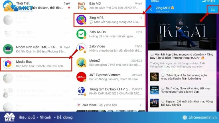 Media Box Zalo là gì? 3 cách chặn, tắt Media Box trên Zalo