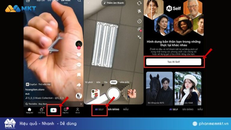AI Self TikTok là gì? Cách tạo và xóa AI Self trên TikTok