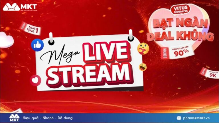 Mega Livestream Là Gì? Sự Thật Sau Những Mega Live 100 Tỷ