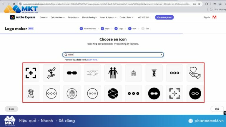 Top 8 trang web tạo logo bằng AI miễn phí đẹp, chuyên nghiệp