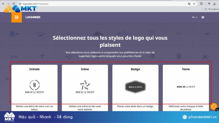 Top 8 trang web tạo logo bằng AI miễn phí đẹp, chuyên nghiệp