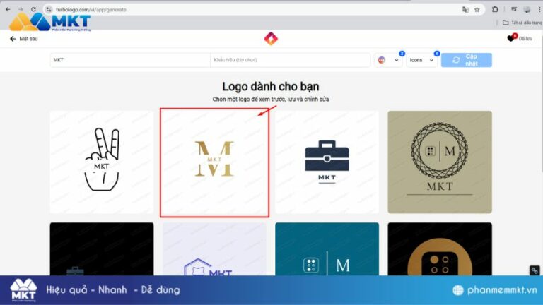 Top 8 trang web tạo logo bằng AI miễn phí đẹp, chuyên nghiệp