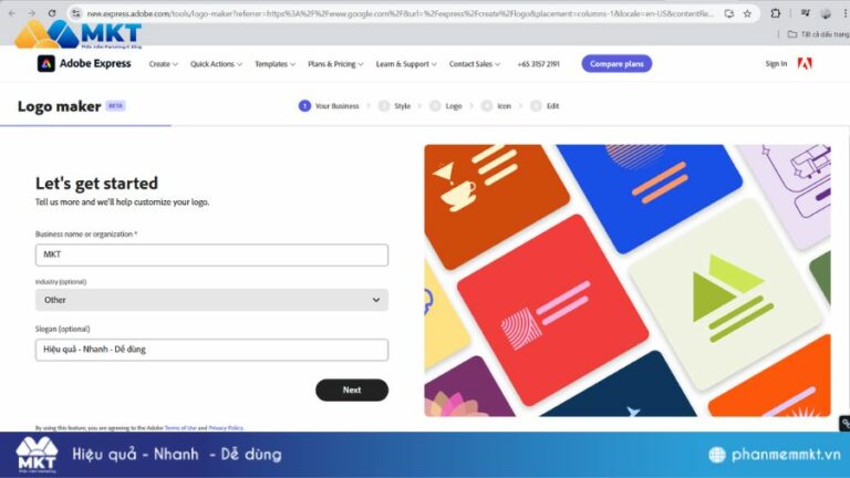 Top 8 trang web tạo logo bằng AI miễn phí đẹp, chuyên nghiệp
