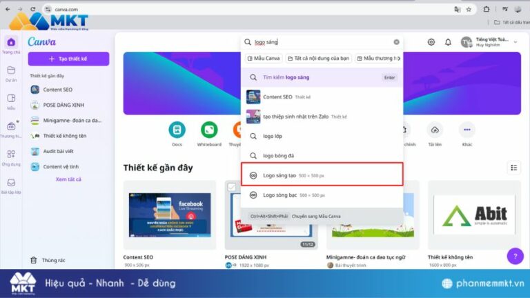 Top 8 trang web tạo logo bằng AI miễn phí đẹp, chuyên nghiệp