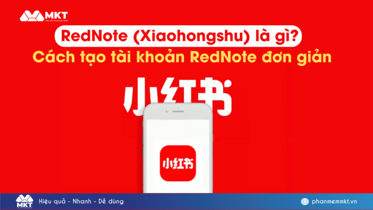 RedNote (Xiaohongshu) là gì? Cách tạo tài khoản RedNote
