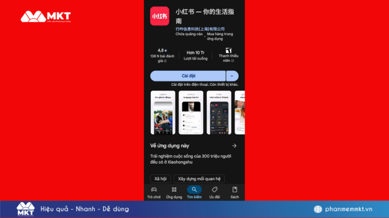 RedNote (Xiaohongshu) là gì? Cách tạo tài khoản RedNote