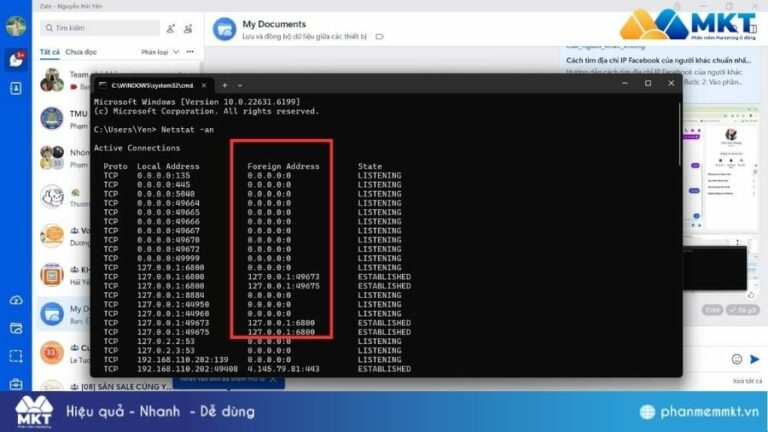 Cách tìm địa chỉ IP Facebook của người khác chuẩn nhất 2026