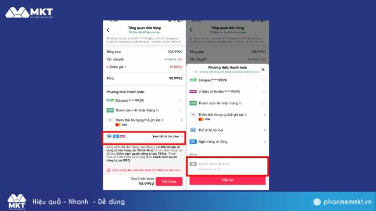 TikTok shop balance là gì? Cách nhận hoàn tiền chi tiết 2026