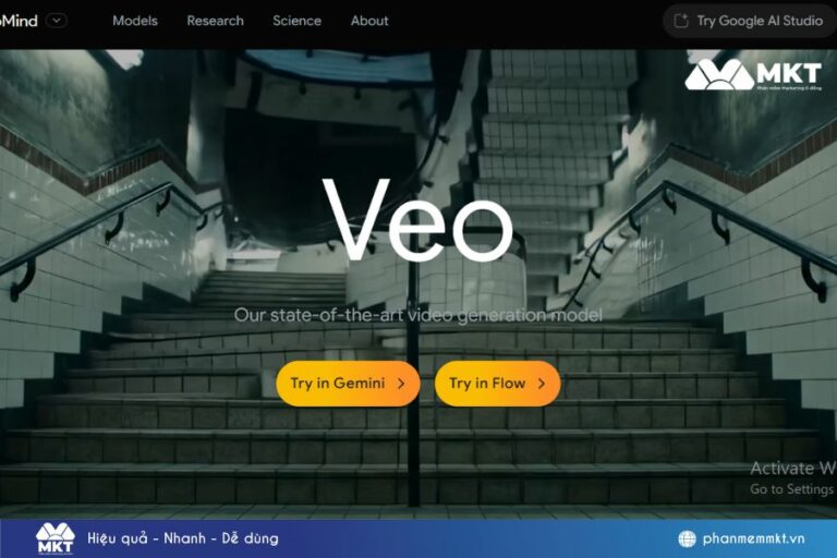 Google Veo 3 là gì? Cách tạo video AI với Google Veo 3 cực dễ