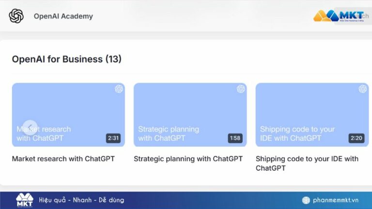 OpenAI Academy là gì? Cách đăng ký khóa học AI miễn phí 2025