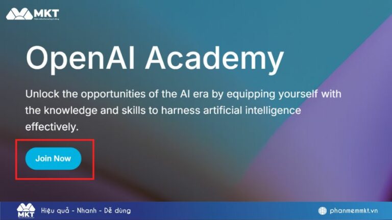 OpenAI Academy là gì? Cách đăng ký khóa học AI miễn phí 2025