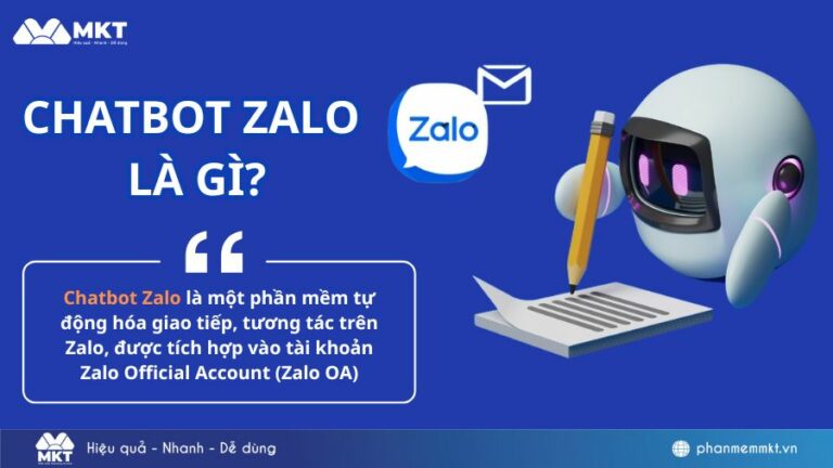 Cách tạo Chatbot trên Zalo cực đơn giản với 3 bước