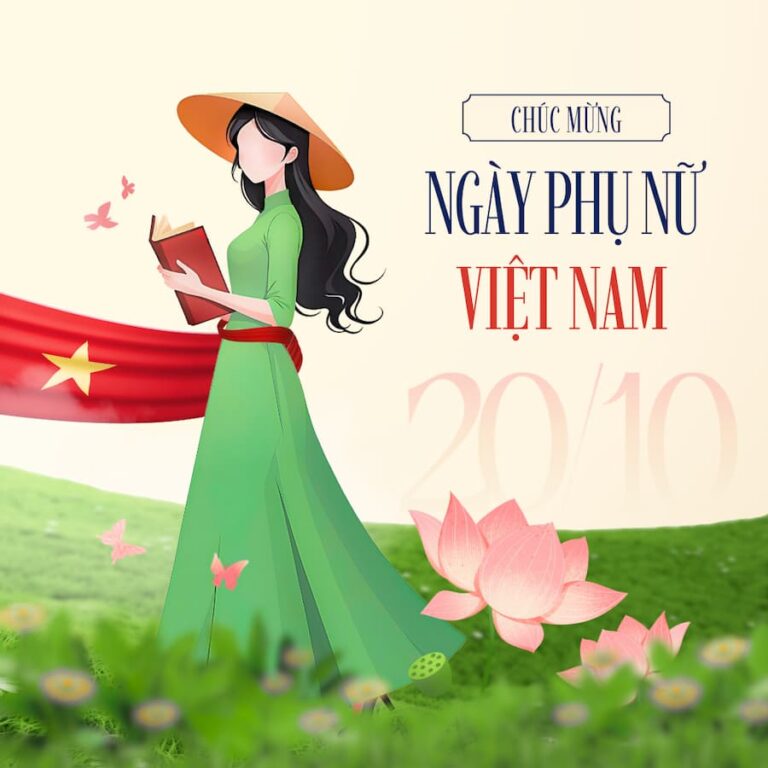99+ Background 20/10 đẹp FULL HD mừng ngày Phụ nữ Việt Nam