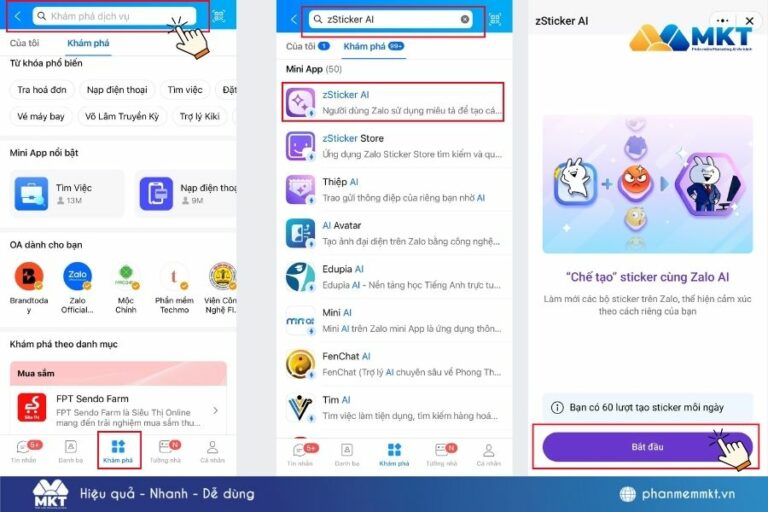 4 cách tạo sticker Zalo độc đáo chỉ trong vài phút