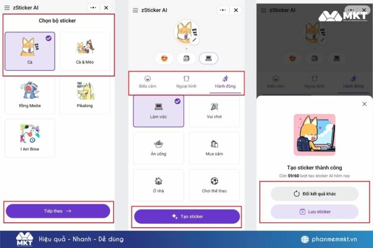 4 cách tạo sticker Zalo độc đáo chỉ trong vài phút