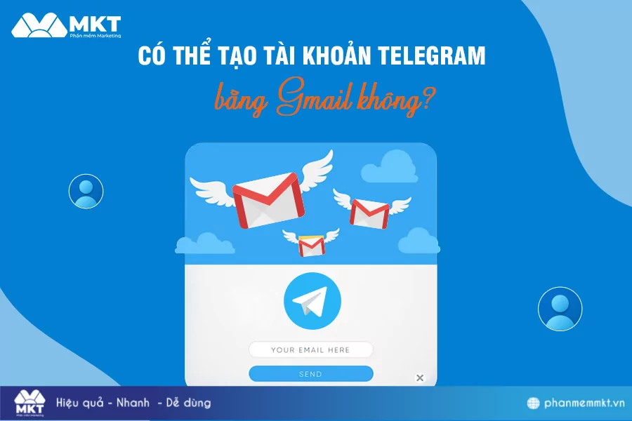 Cách tạo tài khoản Telegram bằng gmail siêu nhanh chóng