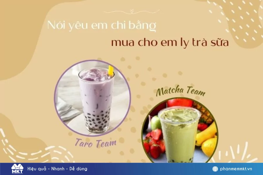 99+ Những Câu Slogan Hay Về Trà Sữa Ấn Tượng Nhất