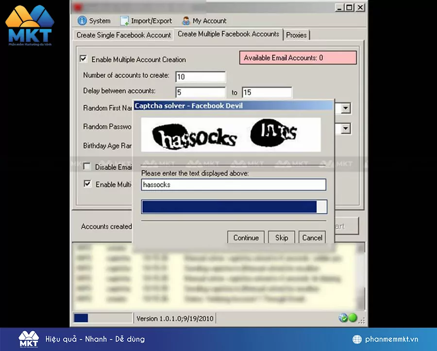 Top 3+ tool reg nick Facebook hàng loạt tốt nhất 2024