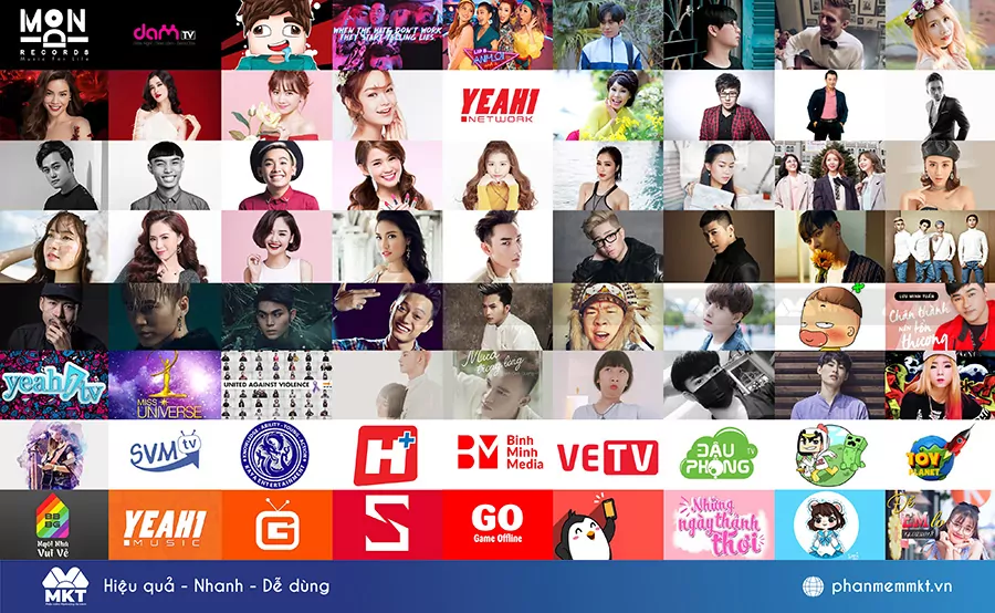 Top 10 network YouTube uy tín nhất nên tham gia 2024