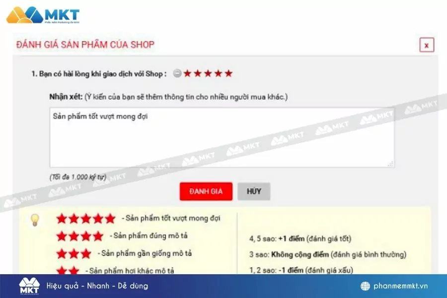109+ Mẫu câu đánh giá sản phẩm shopee hay, tăng lượt mua hàng