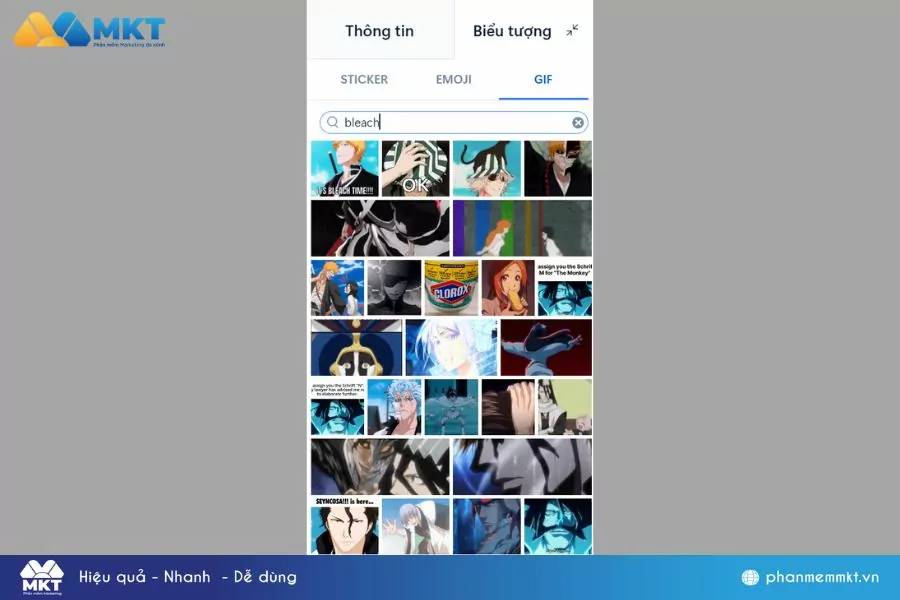 Hướng dẫn cách tạo sticker Zalo anime trên điện thoại