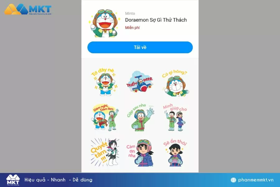 Hướng dẫn cách tạo sticker Zalo anime trên điện thoại