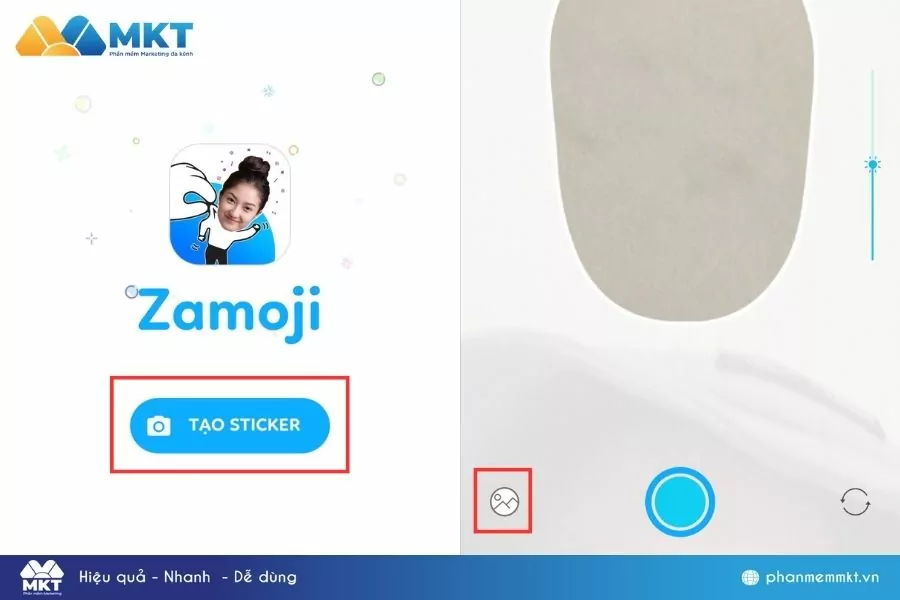 Hướng dẫn cách tạo sticker Zalo anime trên điện thoại