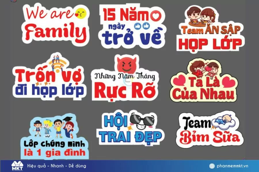 Tổng hợp 99+ mẫu hashtag team building siêu độc lạ và lôi cuốn